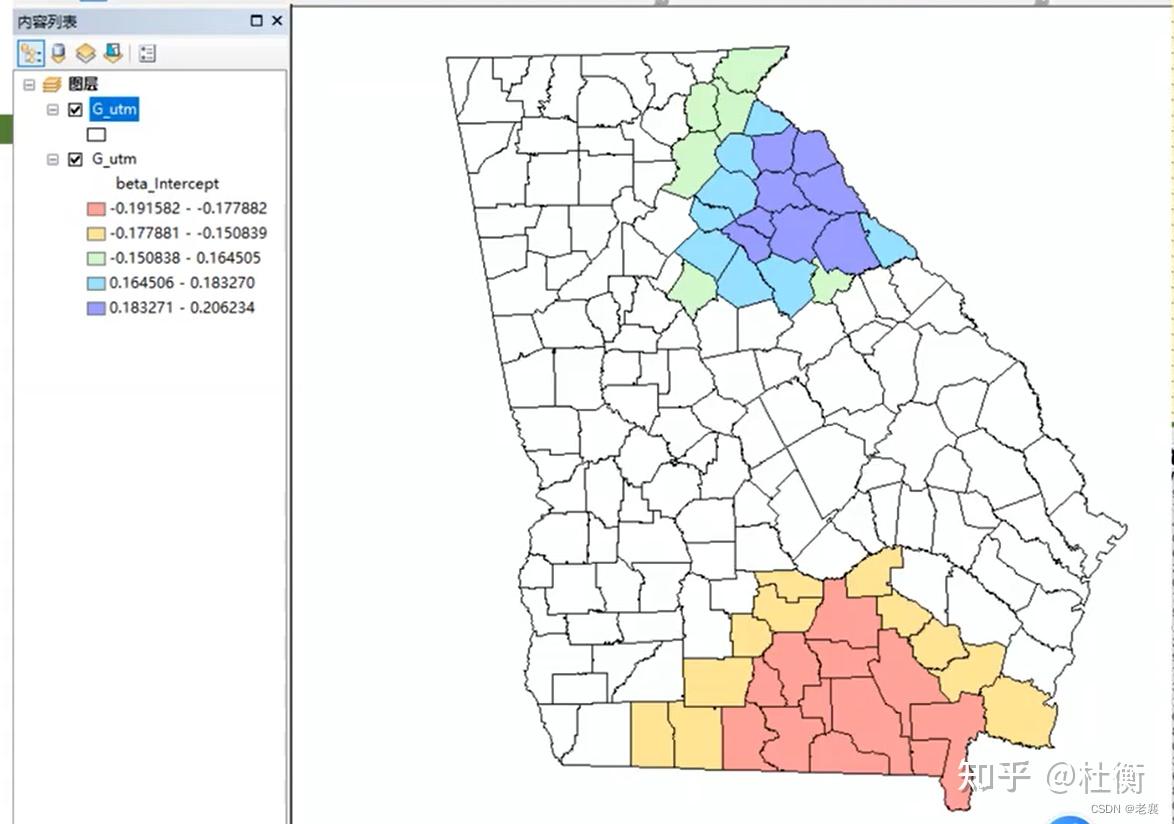 地理加权回归（GWR）原理及其实现 - 知乎