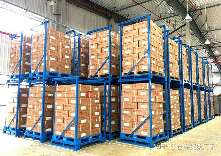 仓库常用的货架之堆垛架 - 知乎