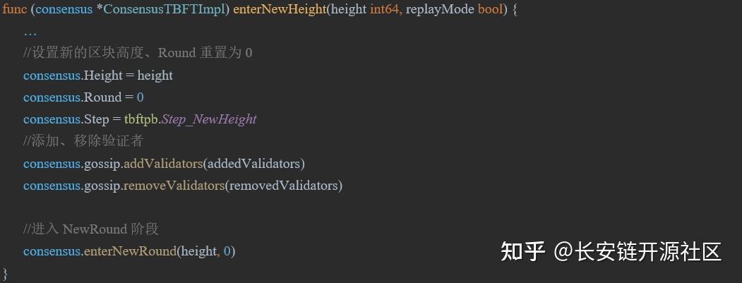 长安链ChainMaker TBFT共识源代码解析 - 知乎