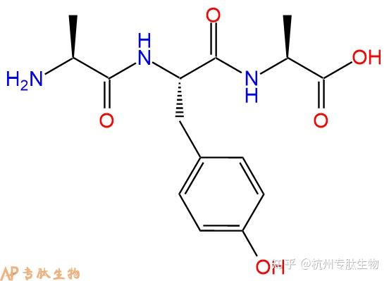 三肽Ala-Tyr-Ala，CAS号：81075-03-8，H2N-AYA-OH - 知乎