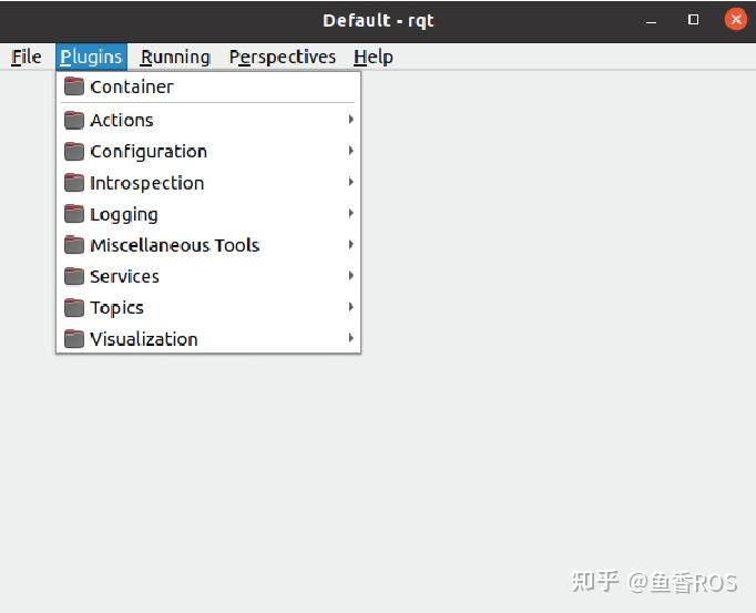【ROS2机器人入门到实战】RQT工具 - 知乎