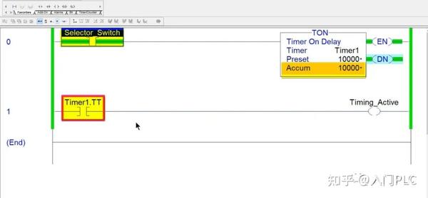 AB PLC | Studio 5000 定时器编程 - 知乎