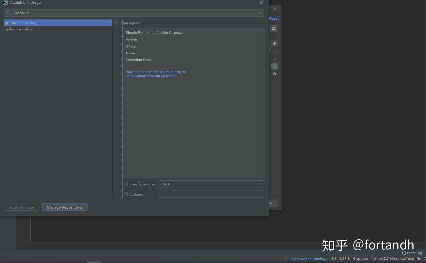 graphviz 2: 通过pycharm使用graphviz - 知乎