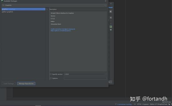 graphviz 2: 通过pycharm使用graphviz - 知乎