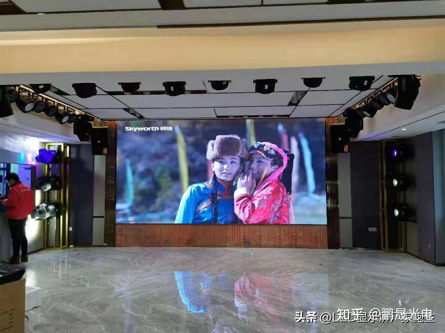 LED显示屏P2.5是什么意思？有哪些性能特点和优势以及应用场所 - 知乎