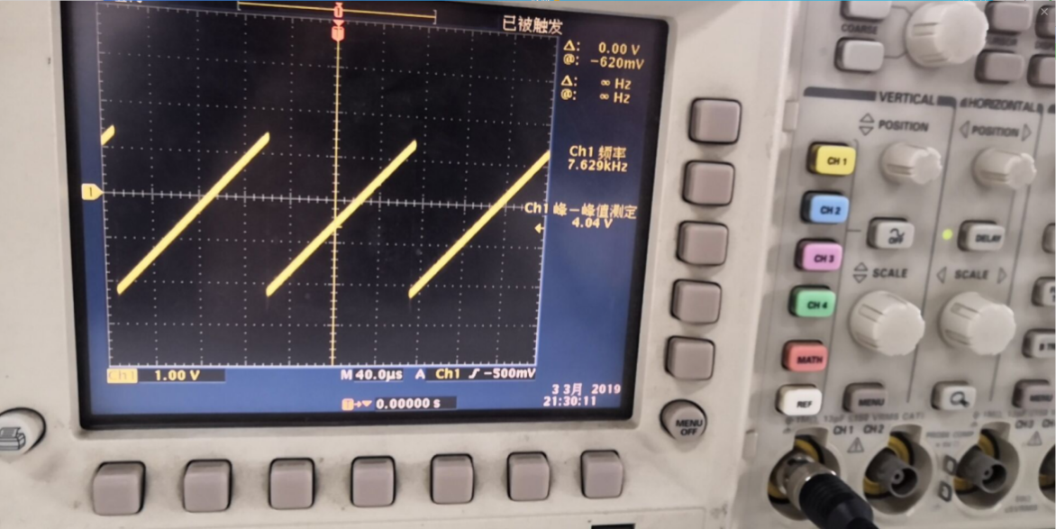 【紫光同创国产FPGA教程】【第二十一章】AD9767双通道三角波产生例程 - ALINX官方博客 - 博客园