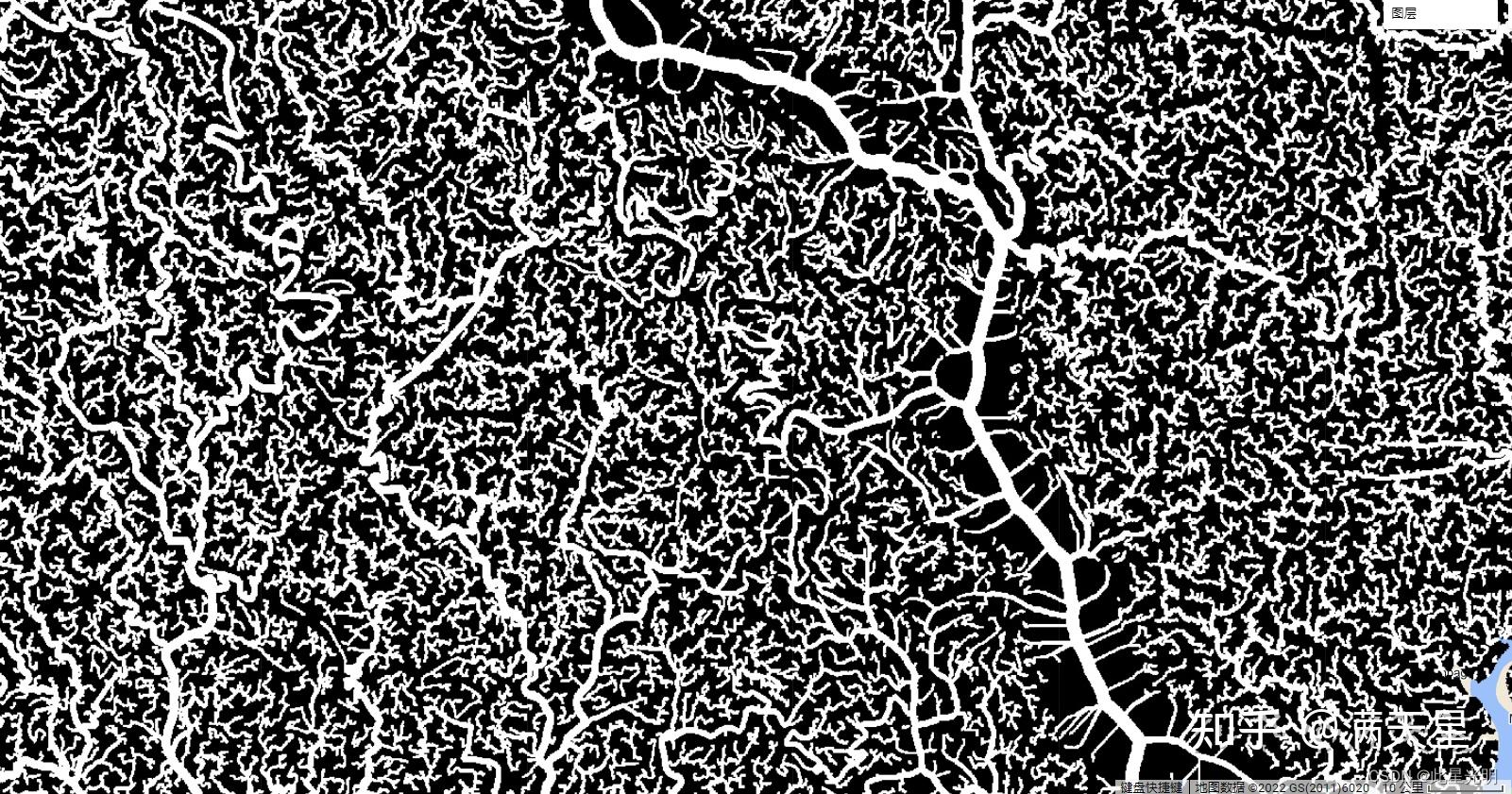 Google Earth Engine（GEE）——MERIT Hydro全球河流宽度数据集1970—2017年 - 知乎