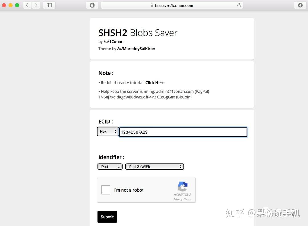 在线提取SHSH 降级，快试试 - 知乎