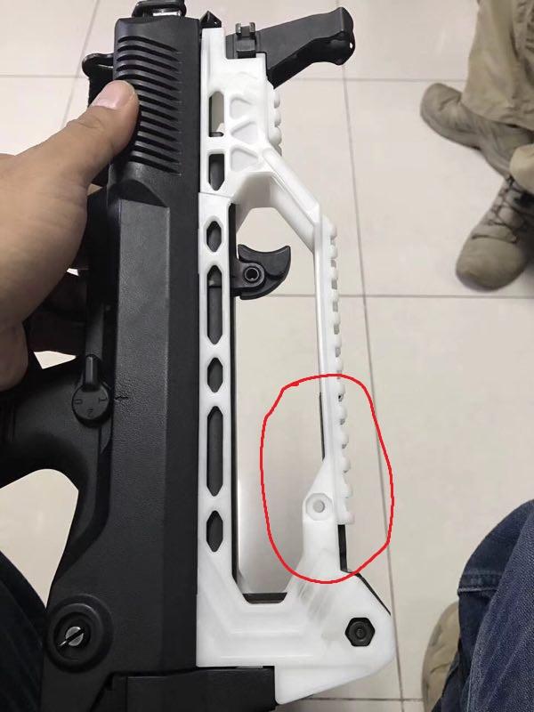 现代化的QBZ 95式枪族 各类战术导轨升级改造简介 - 知乎