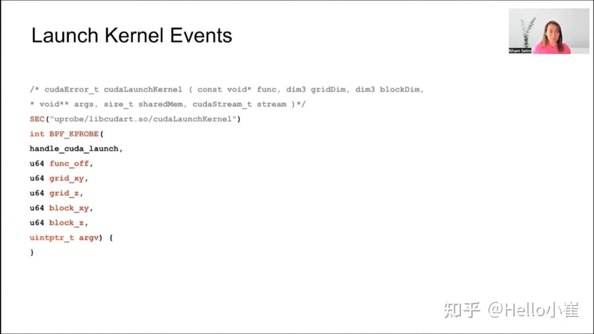 《GPU profiling with eBPF at Meta》分享 - 知乎