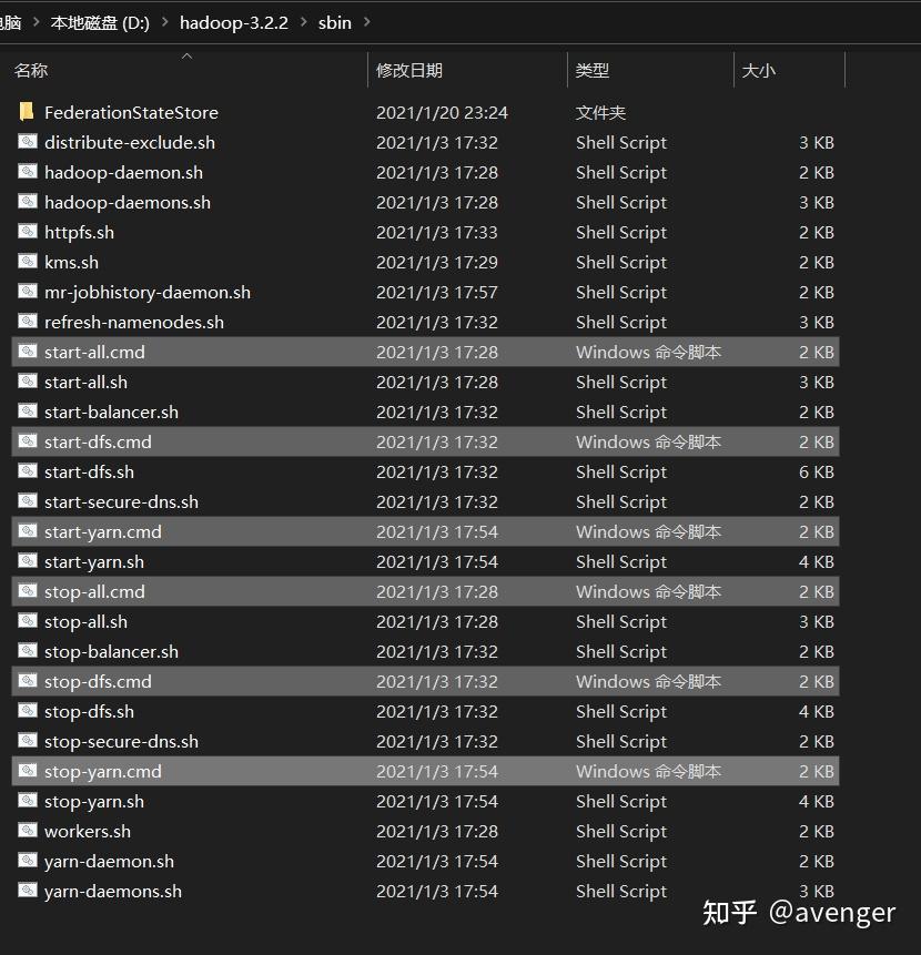 Hadoop3.x配置流程（Windows） - 知乎