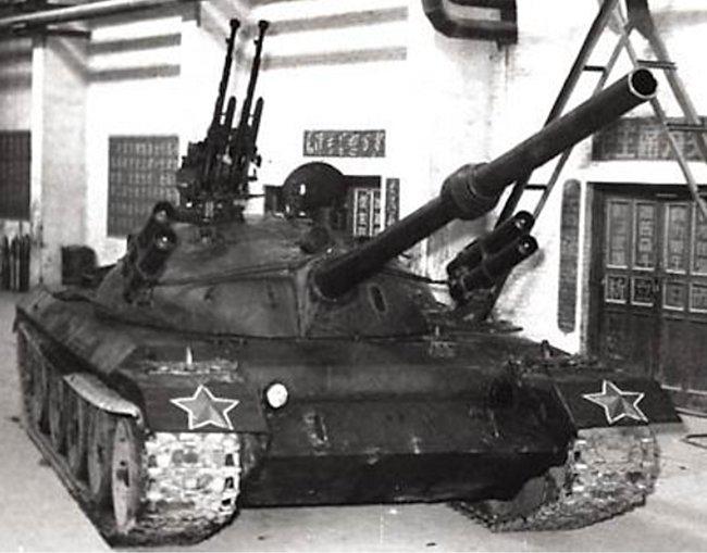 金戈铁马，披荆斩棘（二）——装备过渡期的名车88B主战坦克 - 知乎