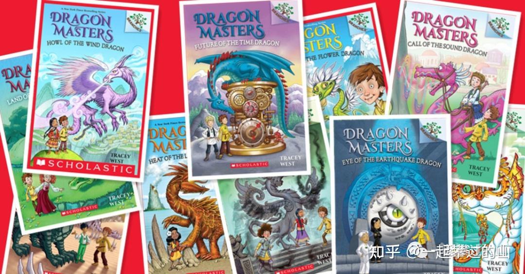 驯龙大师- Dragon Masters Series 1-23+1 - Tracey West - 知乎