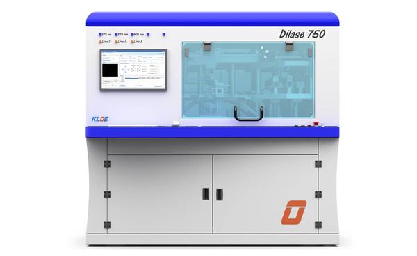 多波长激光直写光刻机DILASE 750,多波长激光光刻机提供325nm,375nm,405nm,445nm紫外光源 - 知乎