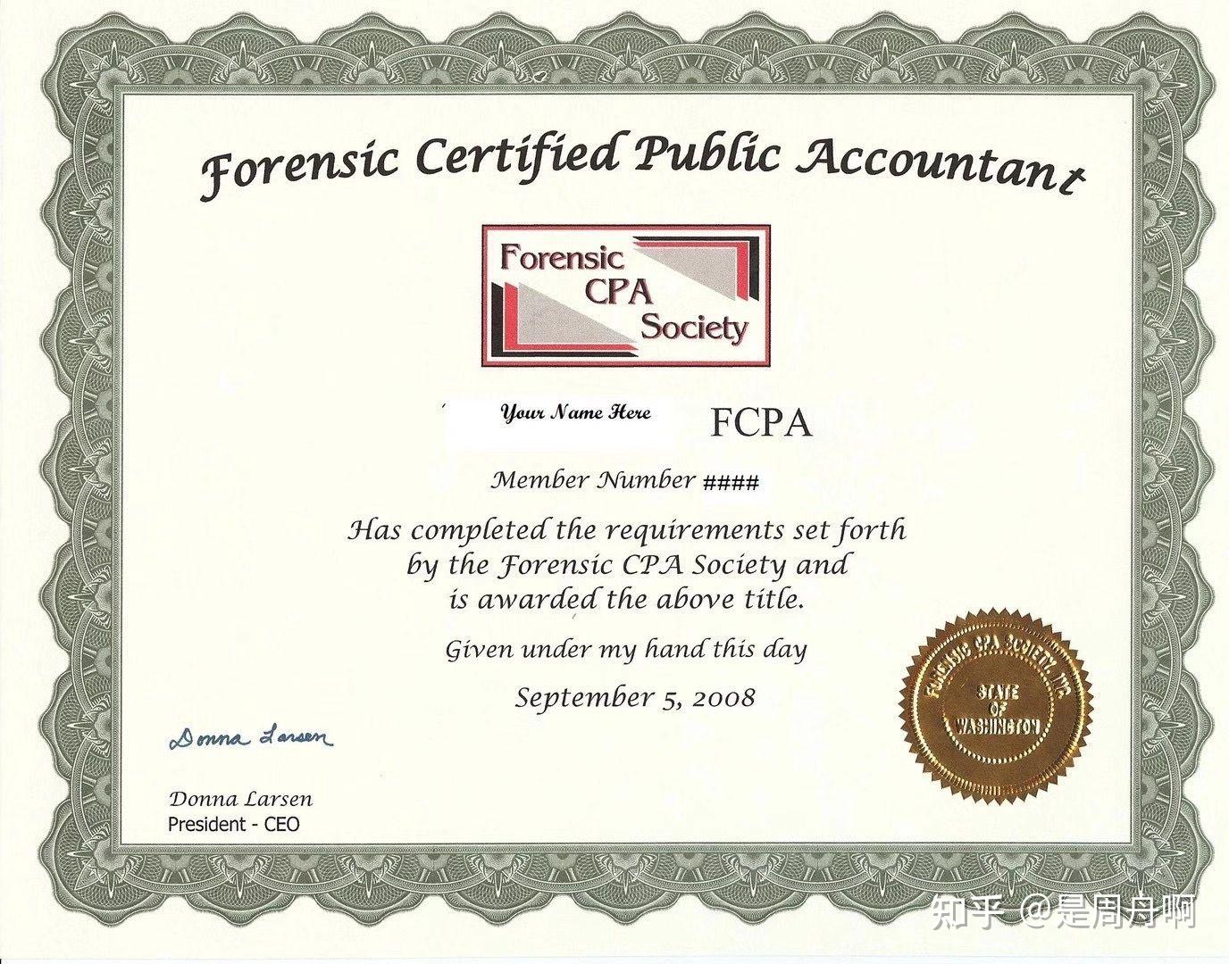 注册法务会计师FCPA—为会计人完成会计与法律高效融合 - 知乎