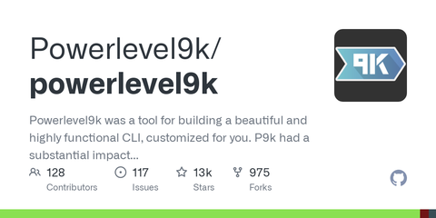 Oh My Zsh, 『 Powerlevel10k 安装 & 配置 』 - 知乎