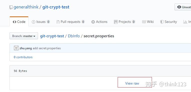 如何加密git仓库中数据？ - 知乎