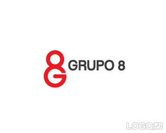 近百张数字“8”主题LOGO设计 - 知乎