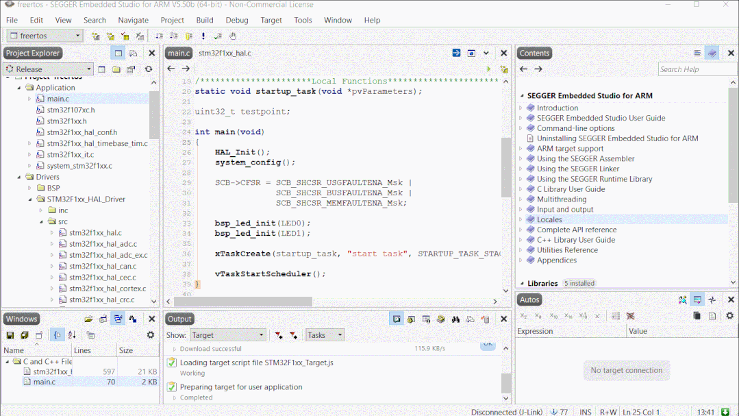 SEGGER Embedded Studio使用体验与常用设置 - 知乎