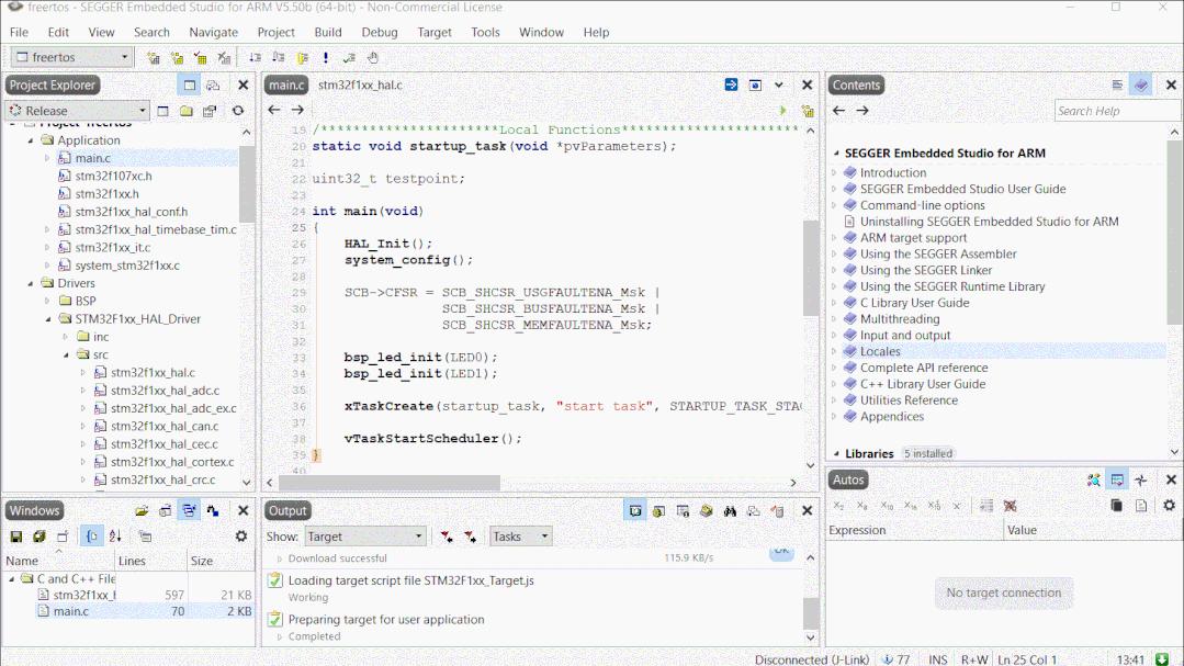 SEGGER Embedded Studio使用体验与常用设置 - 知乎