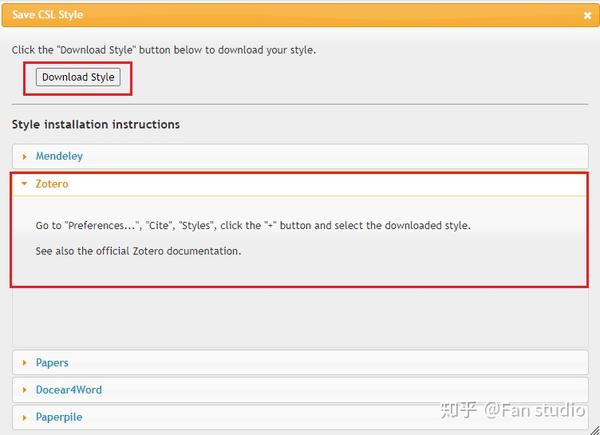 Zotero + CSL编辑器，自定义文献引用格式，创建PPT中的短文献引用 - 知乎