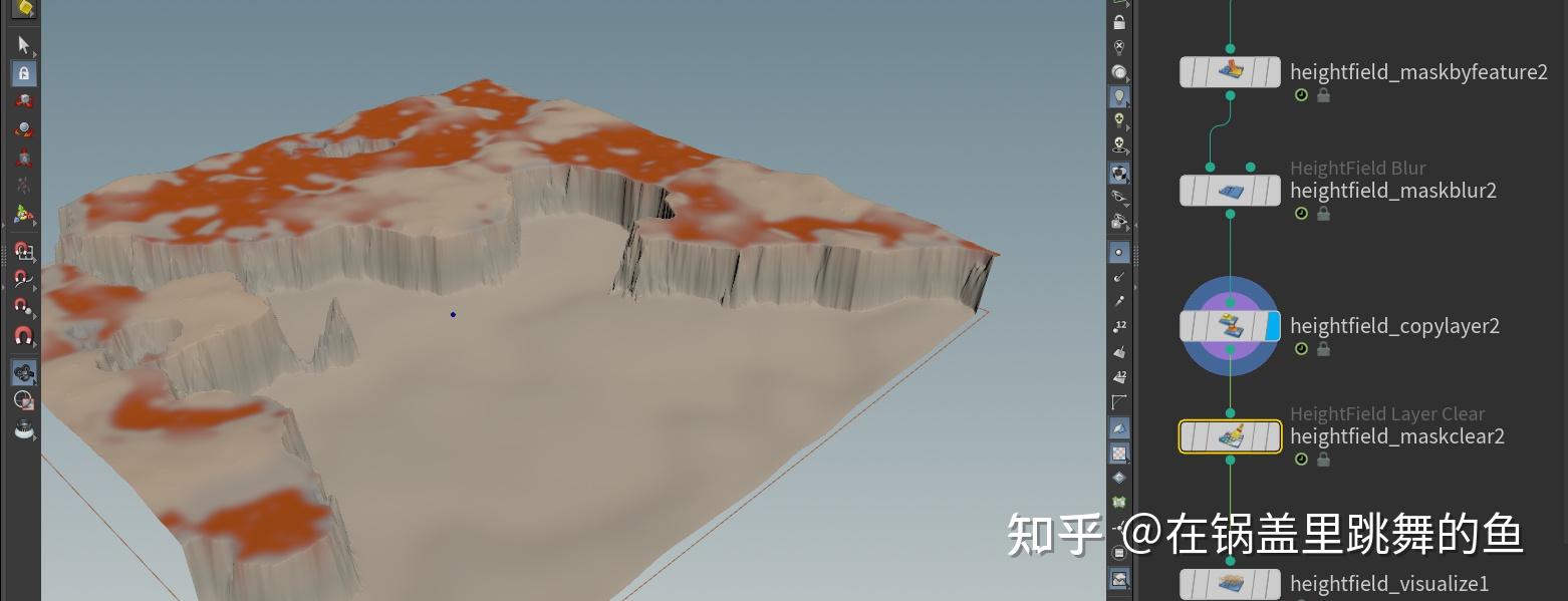 Houdini程序化地形第一章第一节 - 知乎