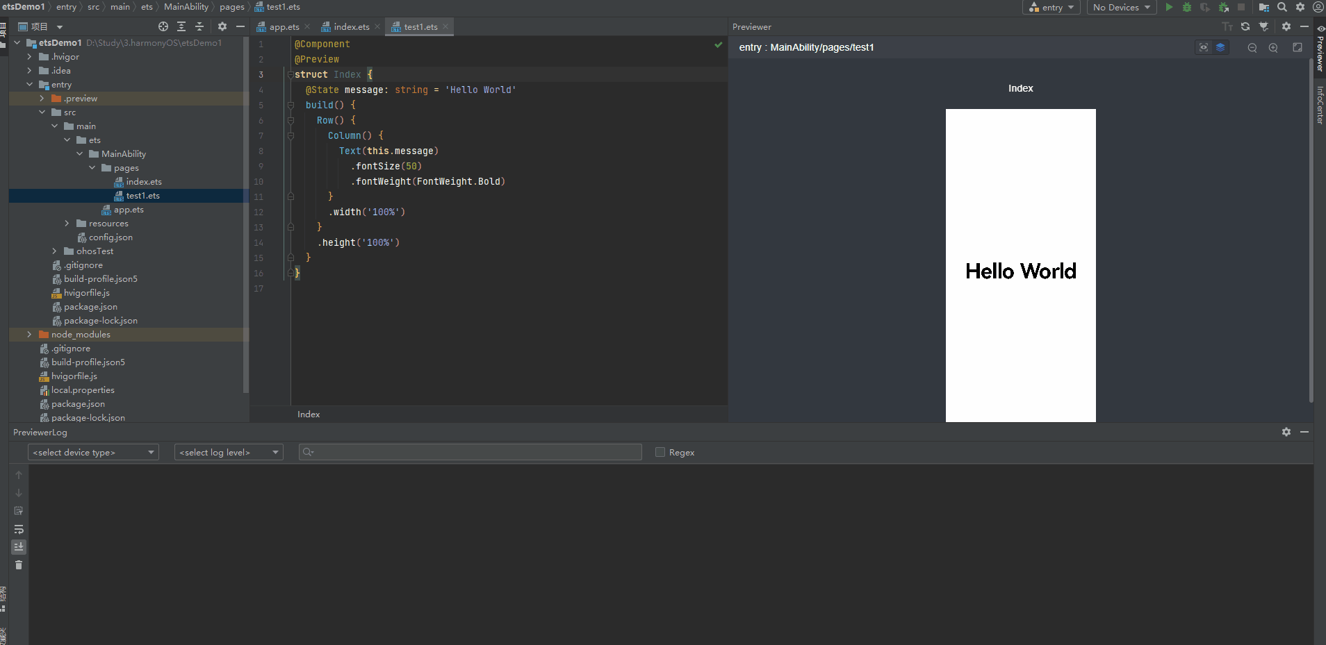 OpenHarmony ArkUI ETS- 装饰器解读 - 知乎