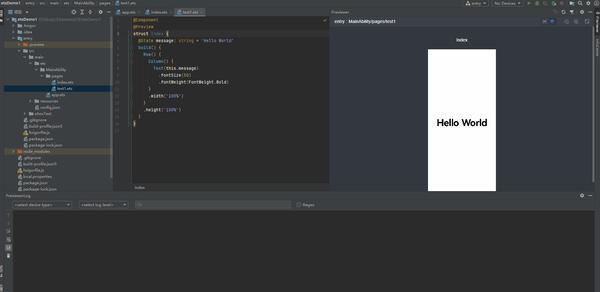 OpenHarmony ArkUI ETS- 装饰器解读 - 知乎