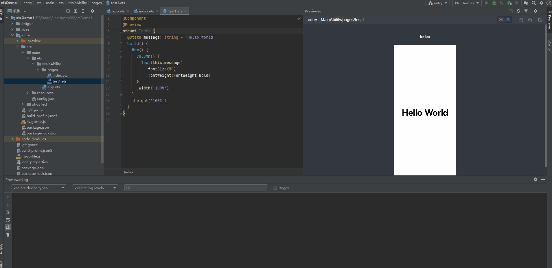 OpenHarmony ArkUI ETS- 装饰器解读 - 知乎