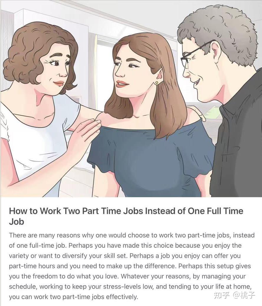 一起wikiHow，找指南，学方法(1)--如何做好两份兼职工作 - 知乎