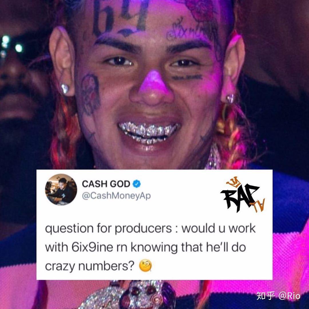 （一万字完整解析 ）6ix9ine：从草根到网红 - 知乎