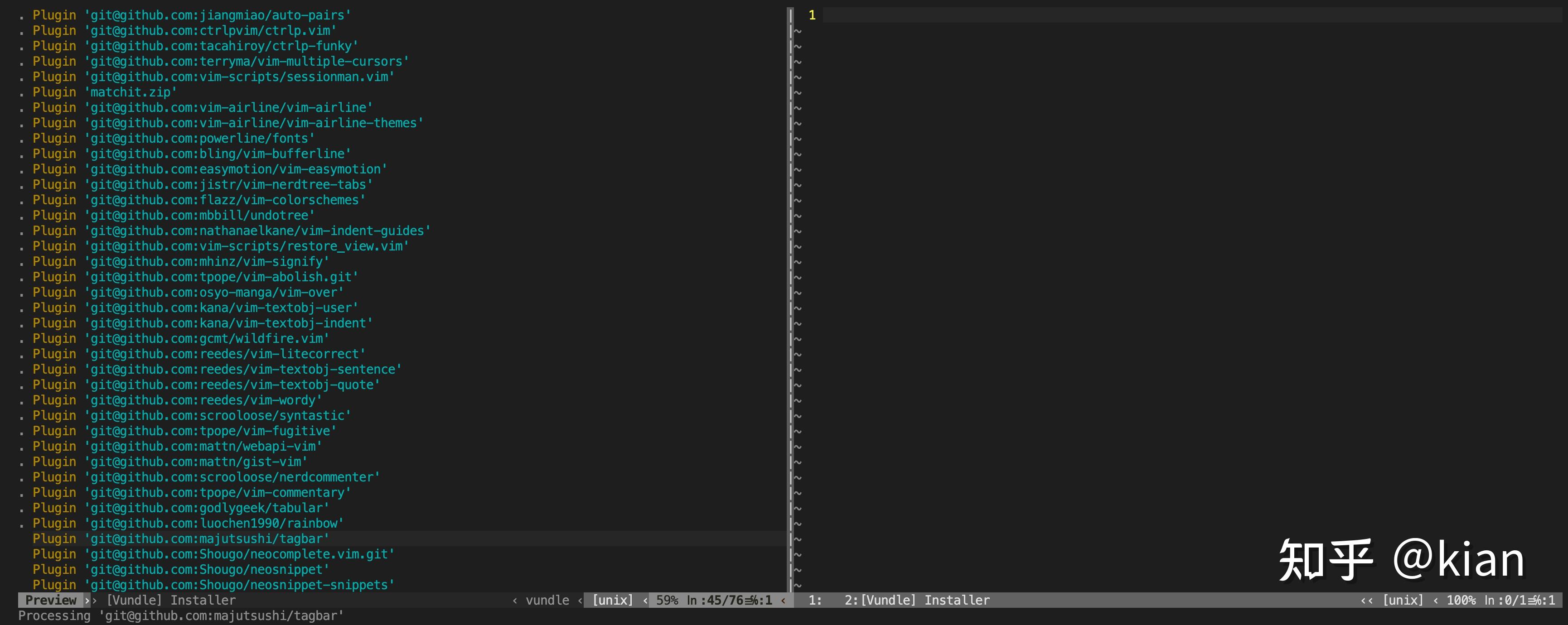 Linux中通过ssh安装spf13-vim - 知乎