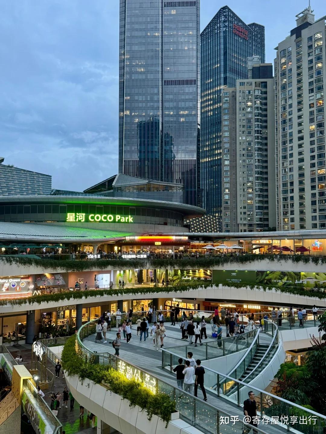 深圳福田COCO Park潮玩攻略 - 知乎