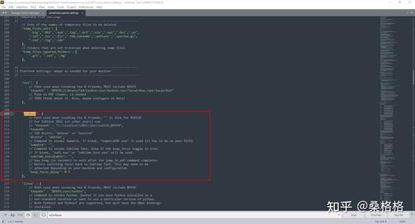 LaTex+Sublime+SumatraPDF安装详细教程 - 知乎