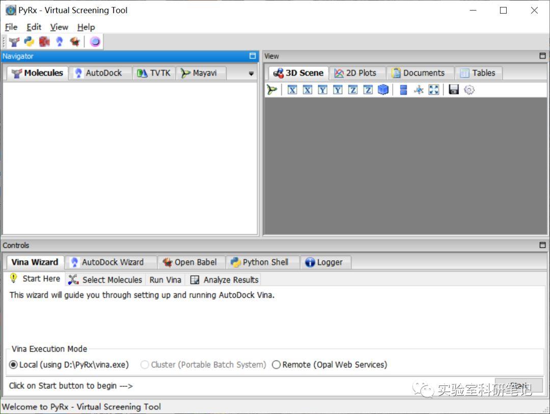 采用PyRx-Vina, DS和PyMol进行对接和分析结果 - 知乎