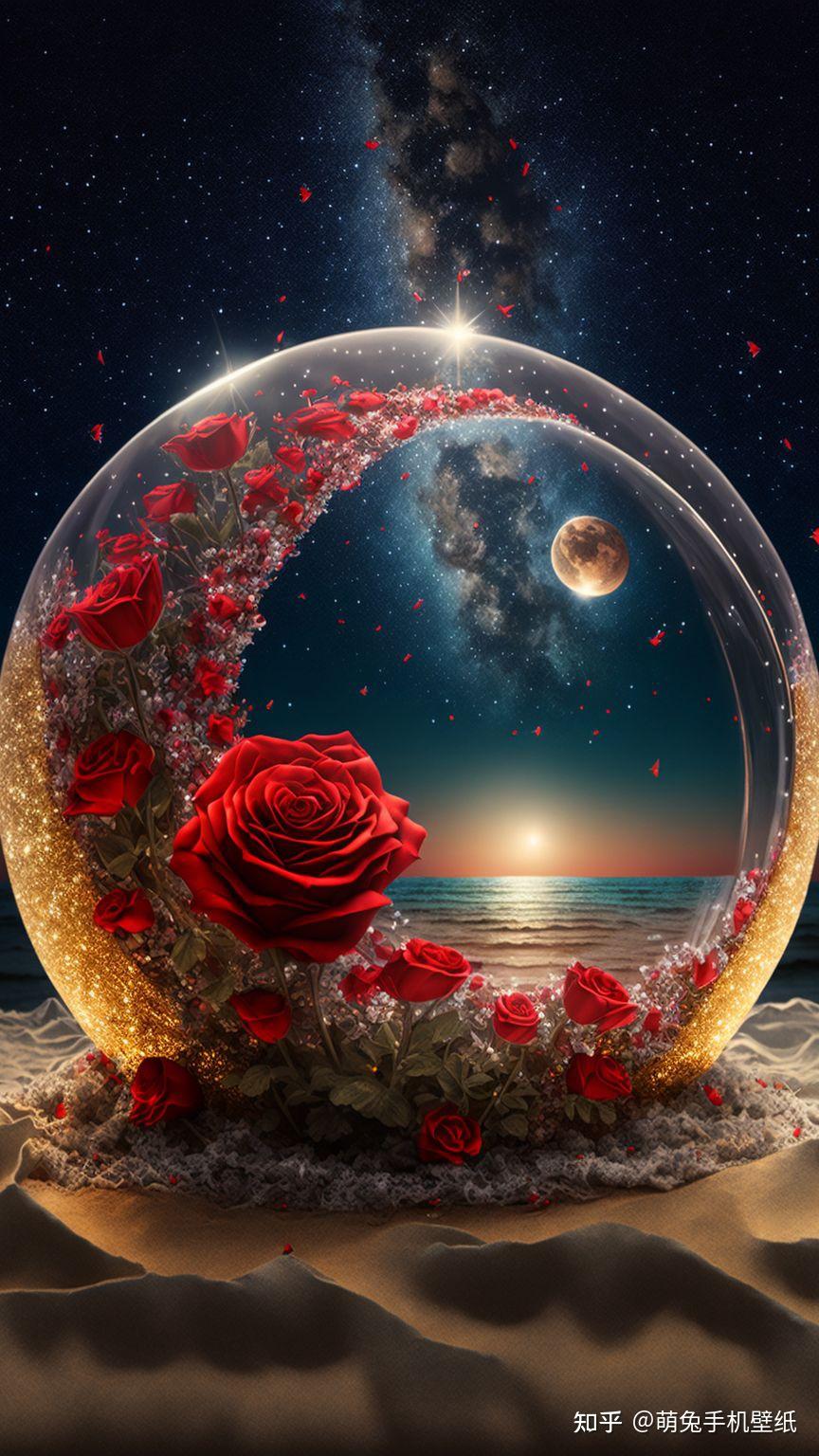 玫瑰花手机壁纸，打死不能错过 - 知乎