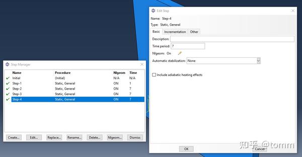 ABAQUS-Restart 的使用方法和在循环荷载中的应用 - 知乎