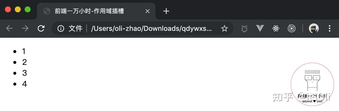 （20）深入理解 Vue 组件——⑦ 作用域插槽 Vue 基础理论实操 知乎 6287