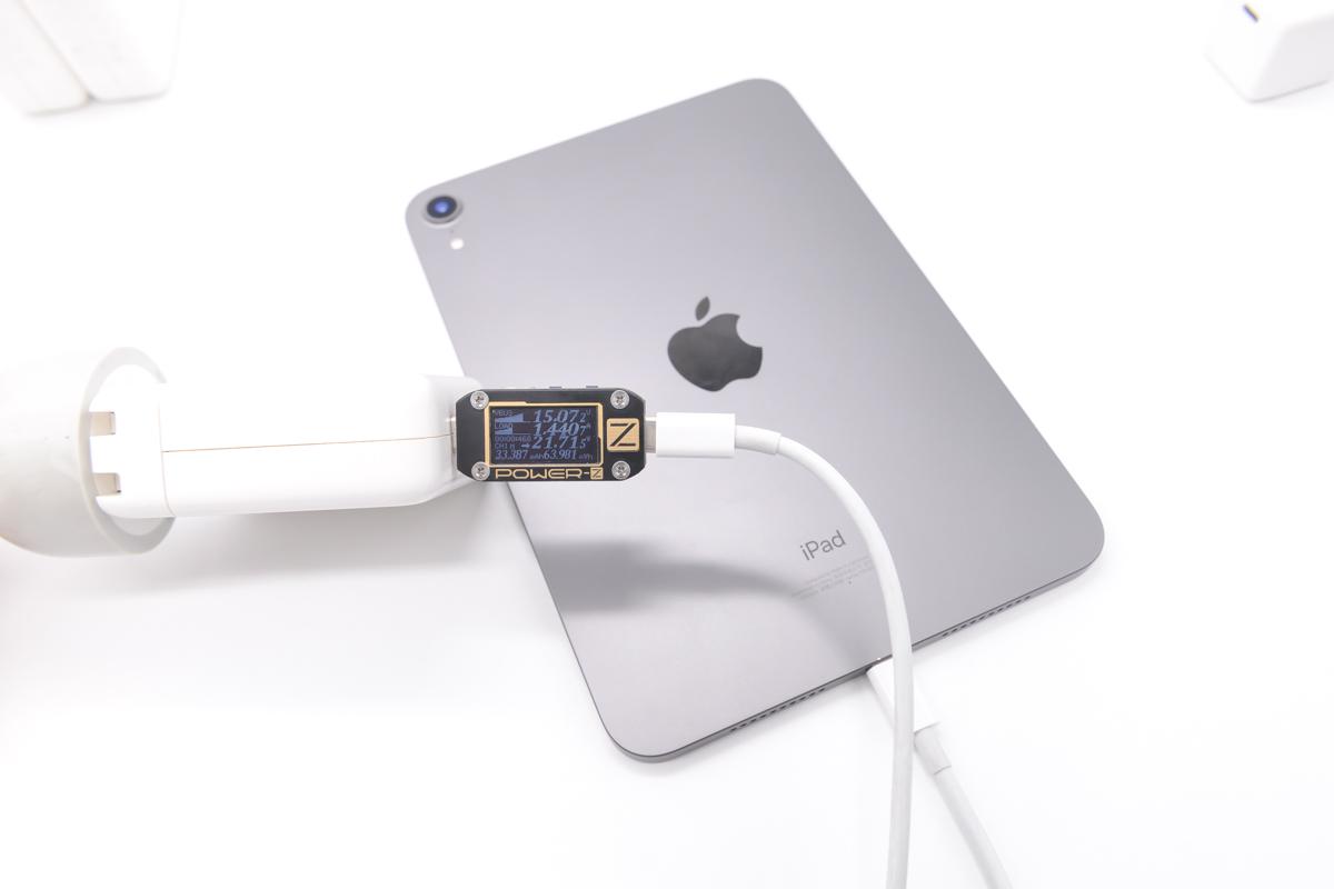 花了2天时间测试了iPad mini 6的快充表现，推荐这个功率段的充电器 - 知乎