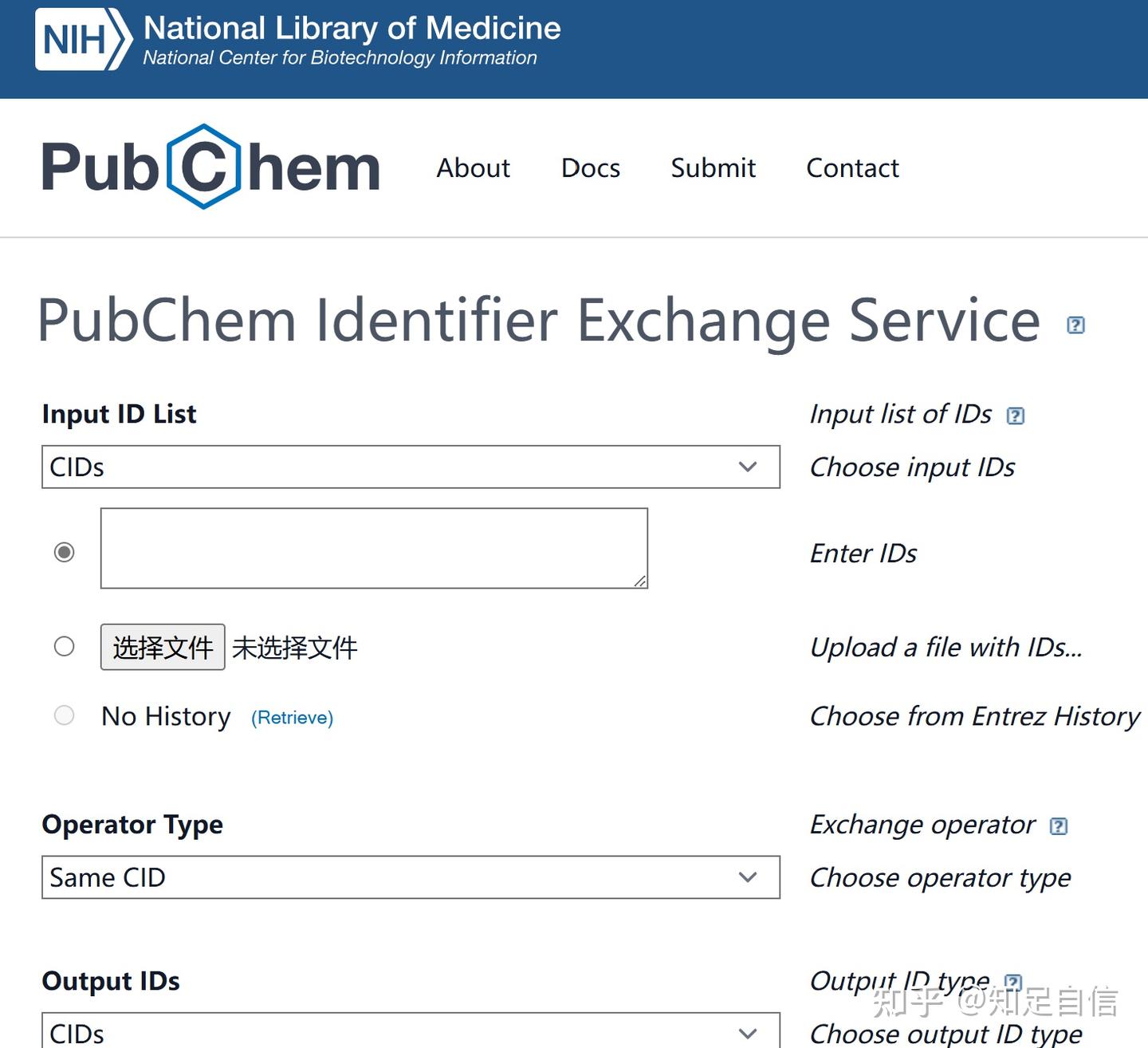 化合物不同标识符(ID)批量转换 - 知乎