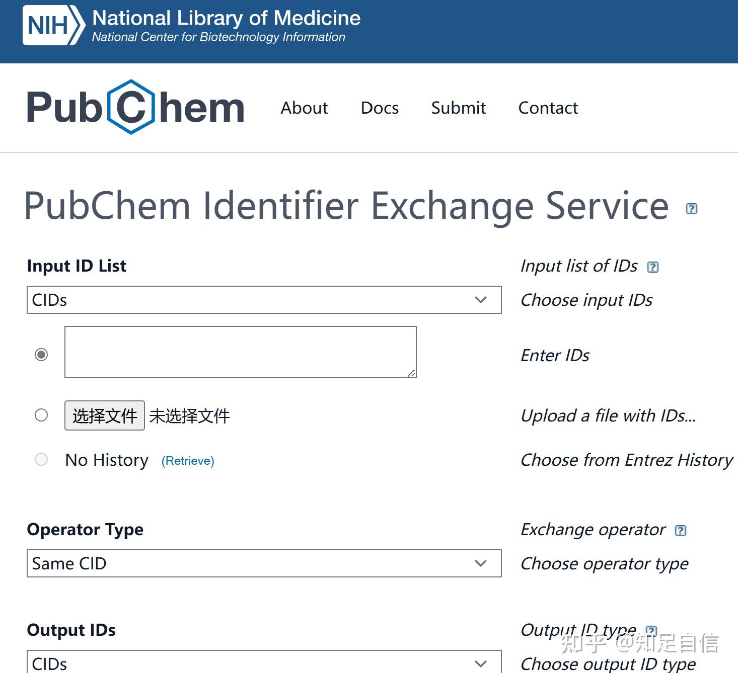 化合物不同标识符(ID)批量转换 - 知乎