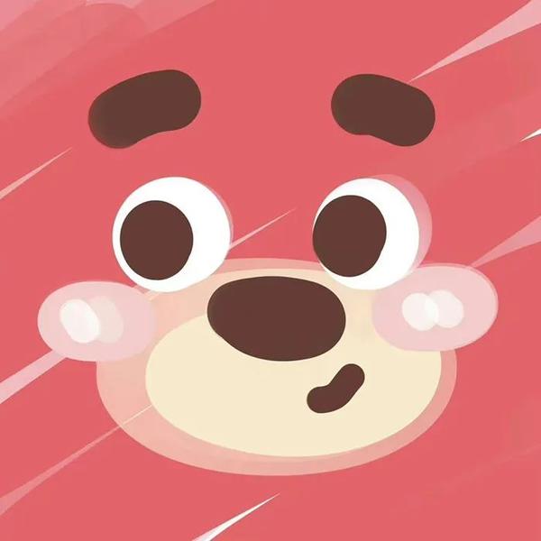 卡通头像：软萌可爱草莓熊头像 - 知乎