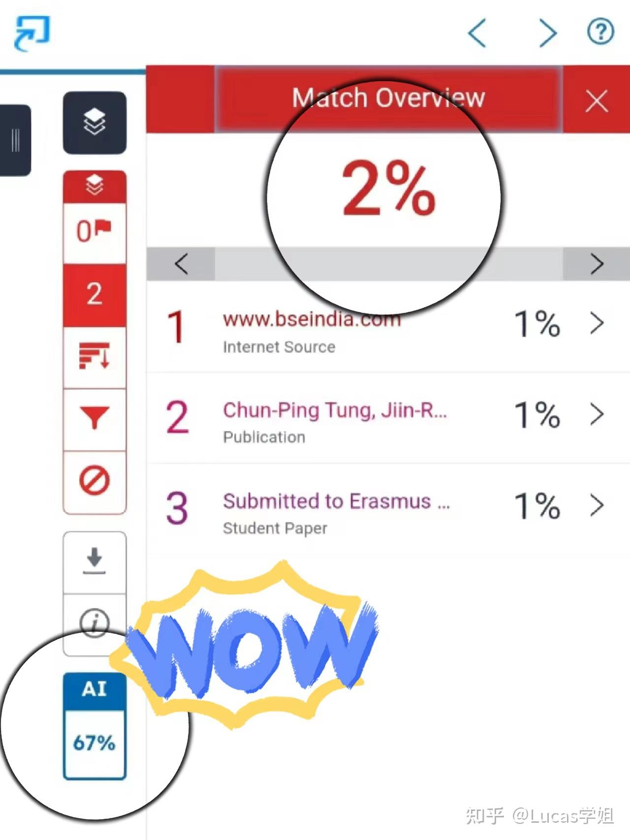 六月限时福利| Turnitin官方无痕查重，可查AI率，等你免费领~ - 知乎