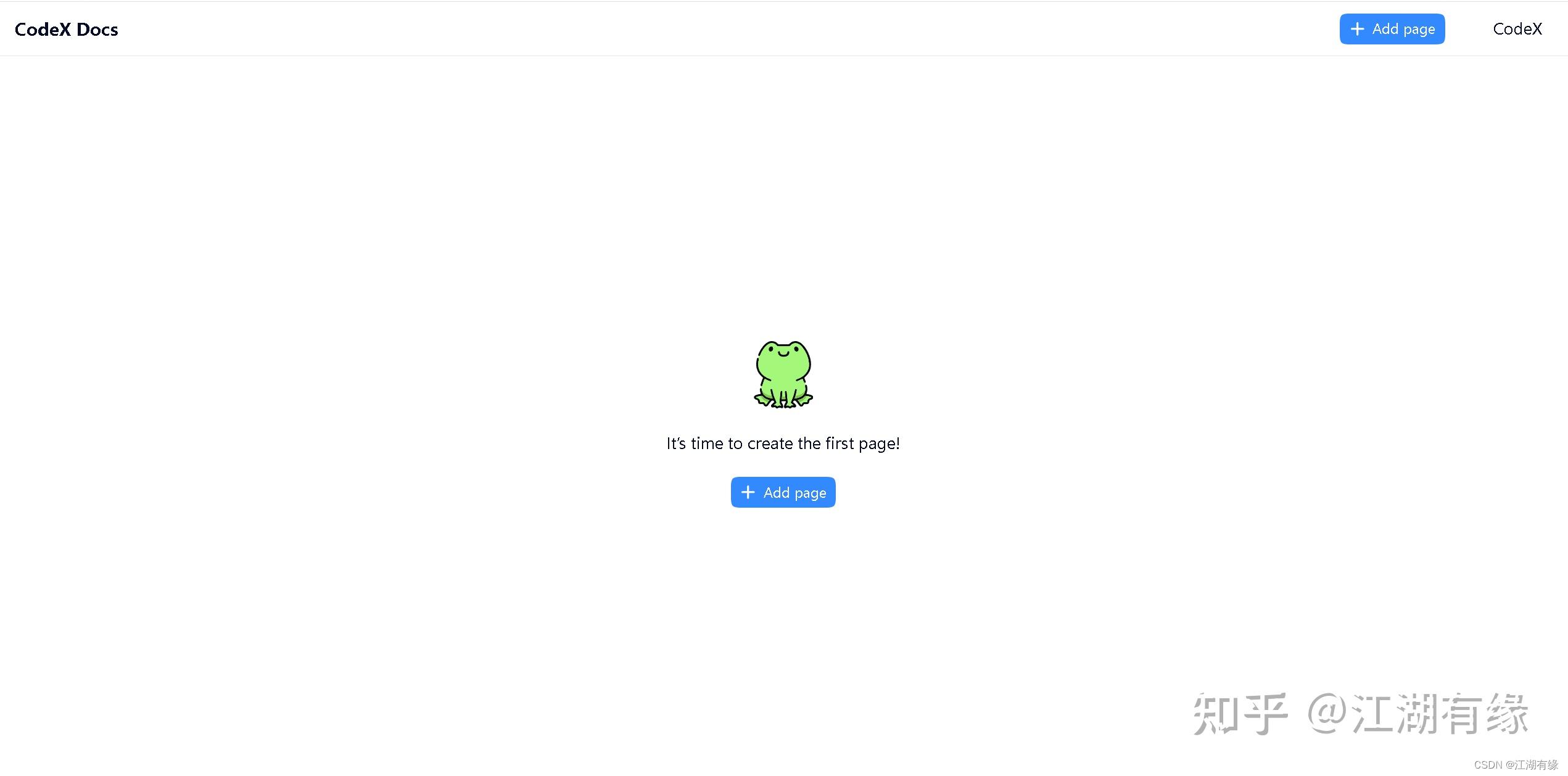【Docker项目实战】使用Docker部署CodeX Docs文档工具 - 知乎
