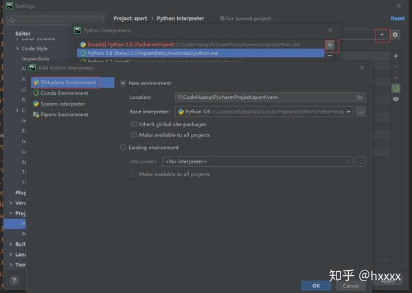 新建python环境并在spyder中切换 - 知乎