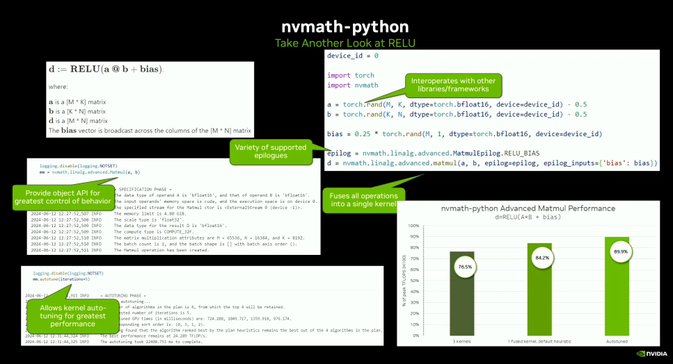 nvmath Python革命：如何让CUDA数学库易用？ - 知乎