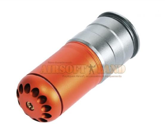 揭秘美国领先世界的40mm低速榴弹的关键技术与内部结构（技术资料汇总文章，超值收藏） - 知乎