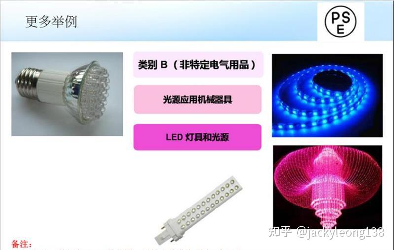 灯具日本PSE认证做省令一项别表八别表十主要测试什么？怎么申请圆形PSE认证？ - 知乎
