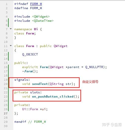 Qt实例 主窗口和子窗口互发信号 知乎