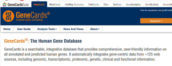 网络药理学SCI精读[IV]:GeneCards查询疾病靶点 - 知乎